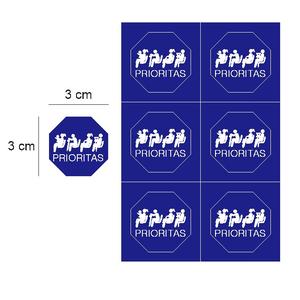 Jual Stiker pasien prioritas - Stiker pasien prioritas eco - Stiker ...