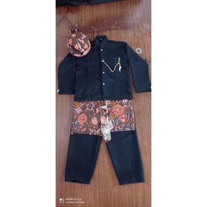 Jual BAJU BASOFI ANAK SEMBONG COKLAT BAJU CAK DANING BAJAU ADAT JAWA ...