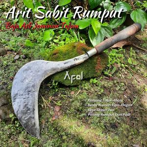 Jual Arit Rumput Baja Tua Super Tajam - Sabit Pengaritan Potong Rumput ...