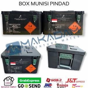 Jual BISA FAKTUR box kotak peluru munisi amunisi pindad - 2019 KEBAWAH ...