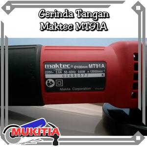 Jual Mesin Gerinda Maktec MT91 MT91A MT 91 Saklar Belakang - Jakarta Barat - sinar_bangun ...