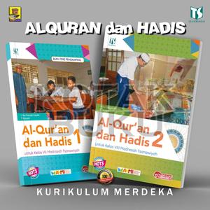 Jual Buku Alquran Dan Hadis SMP/MTS / Alquran Hadis Kelas 7 8 SMP / Qurdis SMP / Kurikulum ...