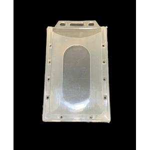 Jual Casing Id Card / Frame Id Card 1 Lubang Transparan - Jakarta Utara ...