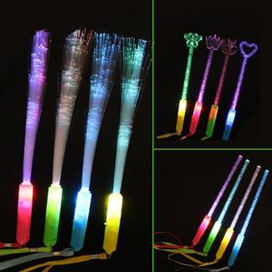 Jual Led Party Rave Flashing LED/Light Up/Glowing Stick Patrol Blinking ...