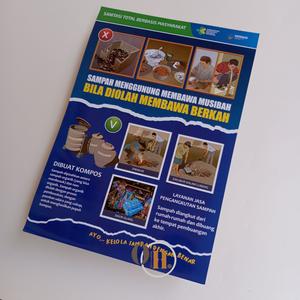 Jual Poster STBM - Poster Pengelolaan Sampah Rumah Tangga - Poster PSRT ...