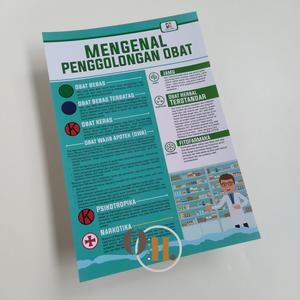 Jual Poster Mengenal Penggolongan Obat - Poster Farmasi - Poster PIO ...