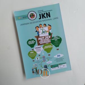 Jual Poster 12 Indikator Keluarga Sehat - Poster Ikut JKN - Poster ...