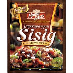 Jual Mama Sita's Sisig Citrus Pepper Spice Seasoning Mix Grilled Stir ...