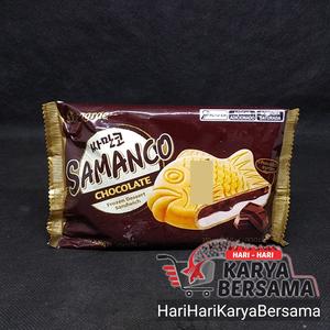 Jual SAMANCO ICE CREAM CHOCOLATE DESERT SANDWICH 150ML - Kota Medan ...