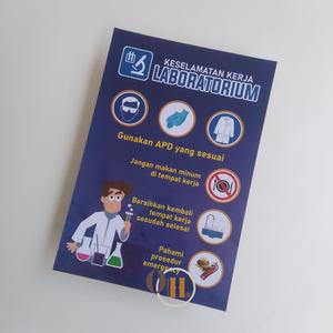 Jual Poster Keselamatan Kerja Laboratorium - Poster keselamatan kerja ...