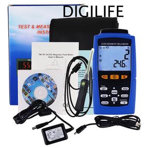 Jual Magnetic Field Meter Tenmars TM-197 AC DC Magnet Tesla Gauss TM197 ...