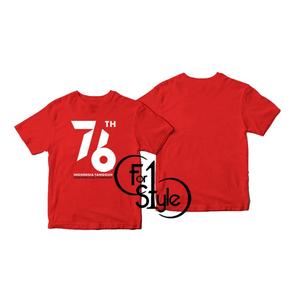 Jual Kaos Kemerdekaan Indonesia Hut Ri 76 Kaos Agustusan Hut Ri 76 ...