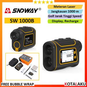 Jual Sndway Sw 1000B Meteran Laser 1000 M Alat Ukur Jarak Digital ...
