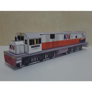 Jual DIY Papercraft kertas Kereta Api CC201 - Jakarta Barat - sofia718 ...