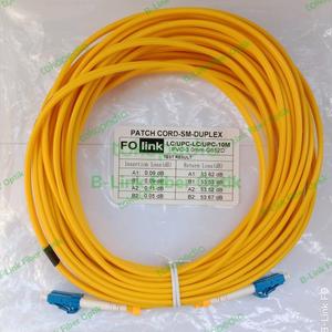 Jual patchcore lc lc 10 m duplex / patchcore fiber optik /kabel ...