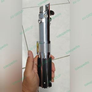 Jual Ready Anakin Skywalker Inspired Lightsaber Graflex With Clip ...