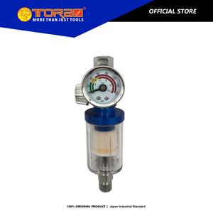 Promo TORA Sparepart Regulator HVLP 1/4 Inch + Air Filter HVLP Tora ...