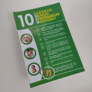 Jual Poster 10 LMKM - Poster ASI - Poster 10 Langkah Menuju ...