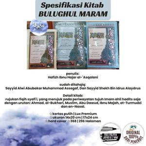 Jual Kitab DKIs Bulughul Marom min Adilatul Ahkam | Kitab Bulughul ...