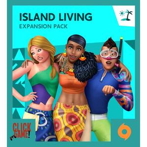 Jual Tersedia The Sims 4 Island Living (DLC) Original PC Game - Origin ...