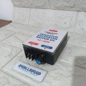 Jual Pengatur Kecepatan Motor Dc Dinamo Kipas 12V-60V 10A Pwm Speed ...