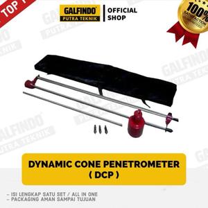 Jual GALFINDO ALAT LAB TEKNIK SIPIL DCP DYNAMIC CONE PENETROMETER FULL ...