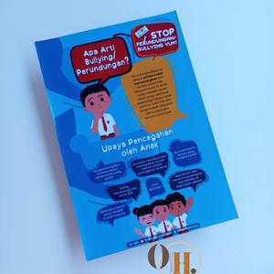 Jual Stop Bullying Disekolah - Stop Perundungan Sekolah - Poster ...