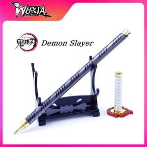Jual Demon Slayer Sword Rengoku Kyoujurou Pen Katana Nichirin Anime Th ...