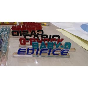 Jual RUNE Custom Logo Signage Acrylic Timbul - Papan Nama Toko - Logo ...