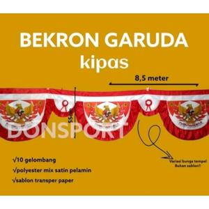 Jual 10 Gelombang Bekron Merah Putih /Bekron Gedung /Bekron Sic ...