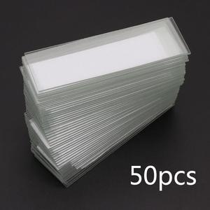 Jual Gojofy 50JC Lab Consumables 50Pcs 1mm Thickness Cavity Glass Coverslips Single Flat ...