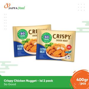 Promo So Good Crispy Chicken Nugget 400gr - Isi 2 pack - Jakarta Utara ...