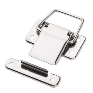 Jual Stainless Steel Metal Spring Loaded Latches Catch Toggle Hasp Boat ...