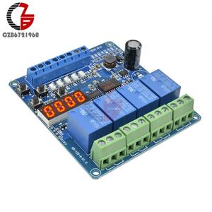 Jual 4CH PLC Digital Relay Module DC 8-36V Self Lock Cycle - Jakarta ...