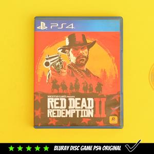 Jual YUK DIORDER KASET BD RED DEAD REDEMPTION 2 MAP BLUERAY DISC PS4 ...