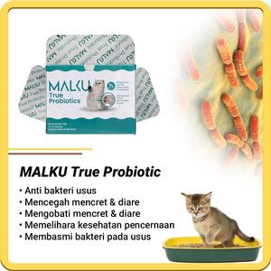 Jual MALKU True Probiotic ( isi 10 Sachet ) - MALKU Vitamin Pencernaan ...