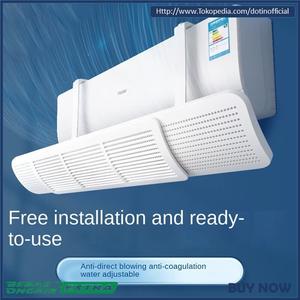 Jual Cover Angin Ac Reflektor Penghalang Angin AC Deflektor Talang AC ...
