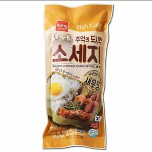 Jual Wang Korean Shrimp Sausage Fish Cake 380 gram - Kota Bandung ...