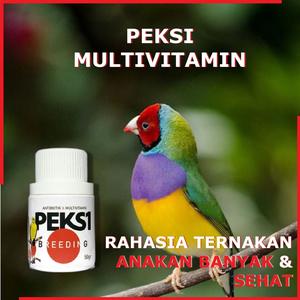 Jual Peksi Multivitamin Burung Breeding sangat cocok untuk semua jenis ...