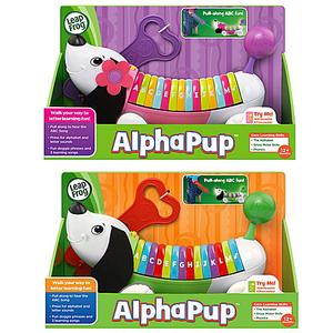 Jual Leapfrog Alphapup Pull Along Alphabet Dog Learning Letter ABC ...