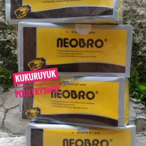 Jual NEW NEOBRO 1 DUS ISI 40 SACHET Vitamin Ayam Boiler - Kota Bandung ...