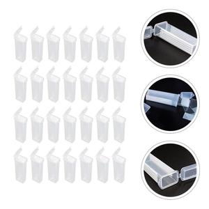 Jual Gojofy 50 Pcs Slide Box Tool Stand Microscope Glass Slides Bracket ...