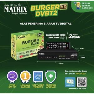 Jual set top box uhf stb matrix burger matrix kuning - Kota Surabaya ...