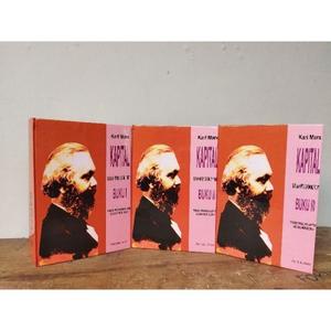 Jual T.B.S.I. PAKET 3 BUKU DAS KAPITAL KARL MARX (HARD COVER) - Kab ...