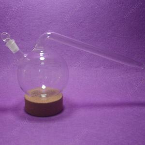 Jual Gojofy RETORT 500ML,Glass Flask,lab Glassware,Lab Pasteur Flask ...