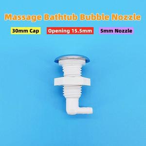 Jual Φ5mm Jet Nozzle 30mm Cover Twisted Teeth Bow Bubble Nozzle Chromed ...