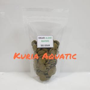 Jual REPACK Hikari ALGAE WAFERS / WAFER 100gr Pakan Ikan Pemakan Alga ...