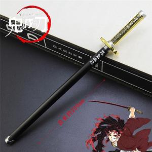 Jual Demon Slayer Sword Tsugikuni Yoriichi Pen Swords Nichirin Blade A ...