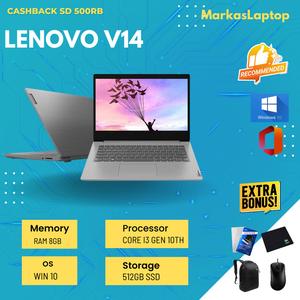 Jual LENOVO V14 IIL INTEL CORE i3-1005G1 - 8GB RAM - 512GB SSD 14" - WIN10 - Kota Bekasi ...