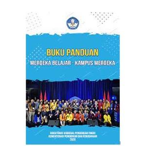 Jual Buku panduan merdeka belajar kampus merdeka tahun 2020 - Kab ...
